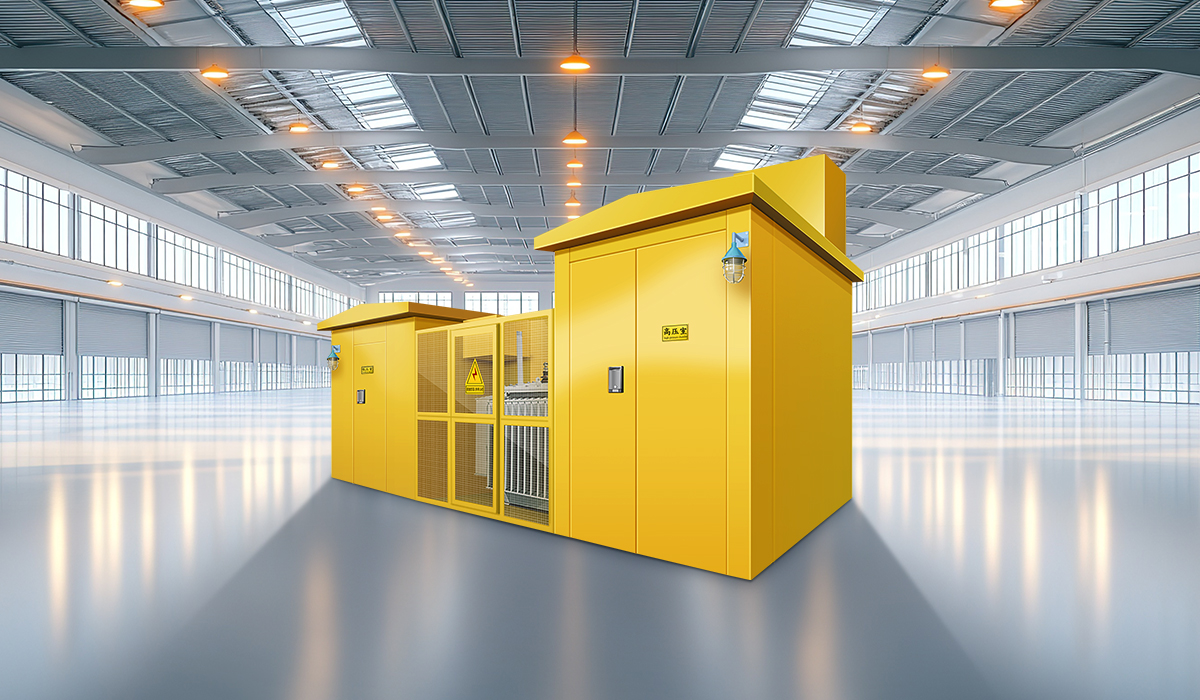 CEEG Mining Mobile Outdoor Box-type Substation